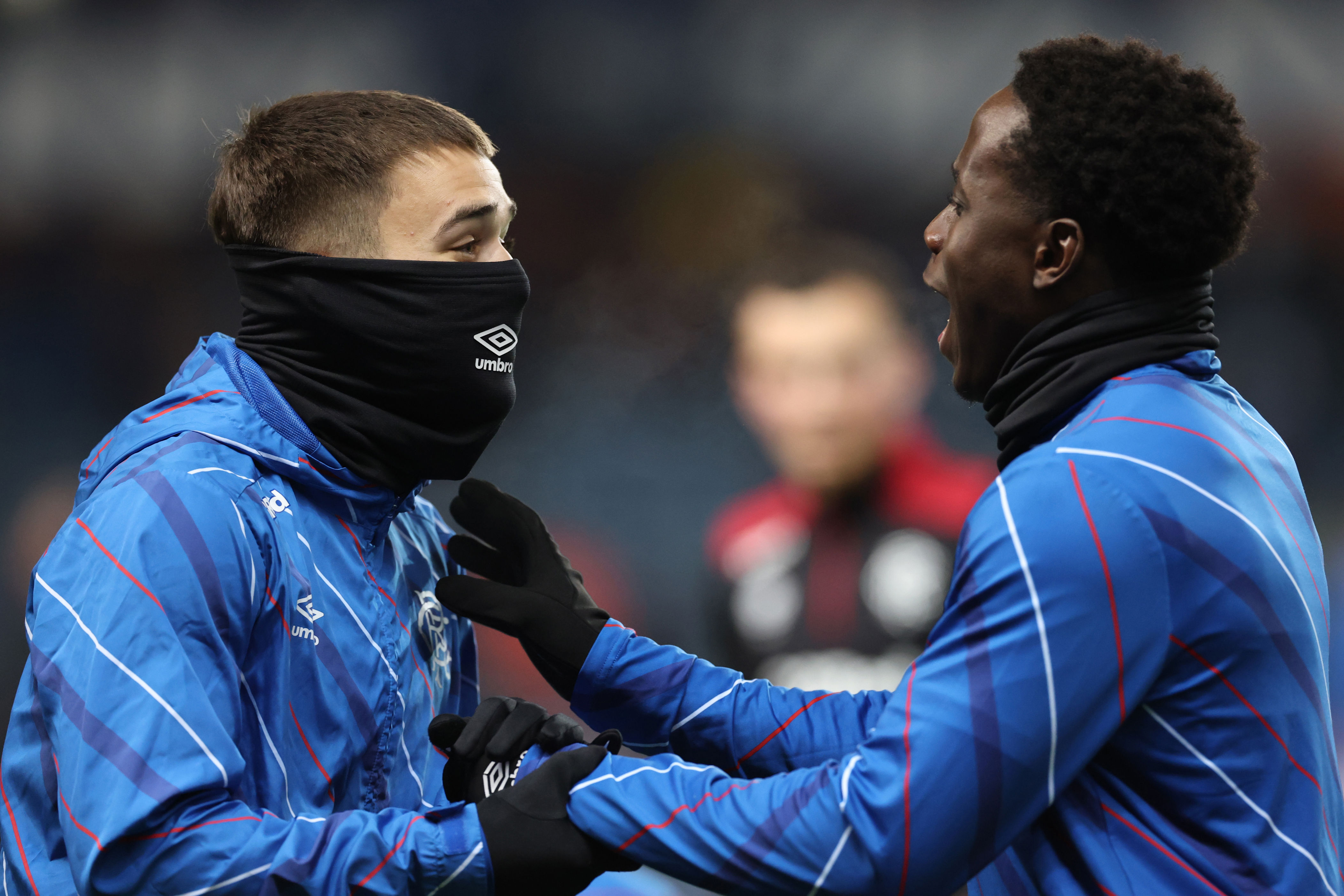 Rangers ace says they have no 'room for error' while pinpointing where ...