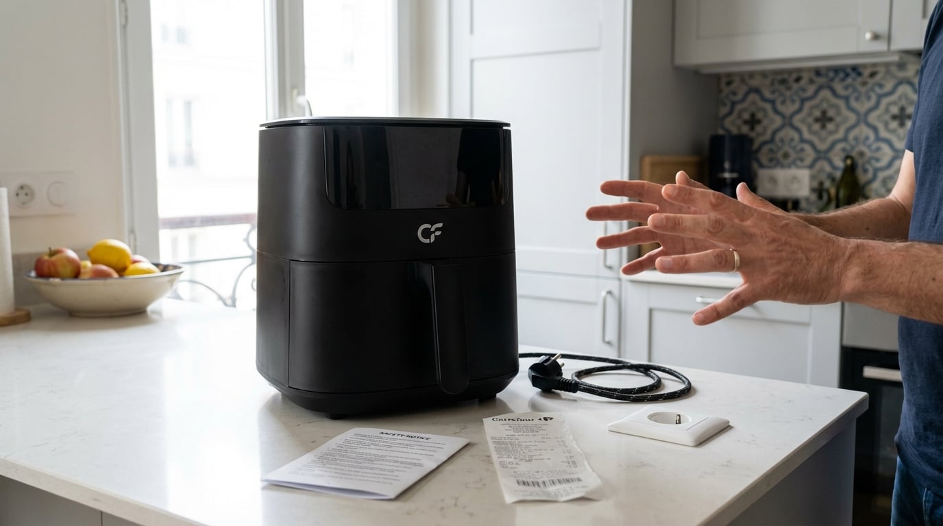 Rappel d’urgence chez Carrefour : ce modèle d’appareil de cuisine vendu ...
