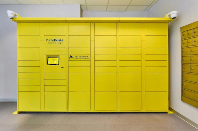 Poste. Arrivano i locker per spedizione e ritiro automatico dei pacchi ...