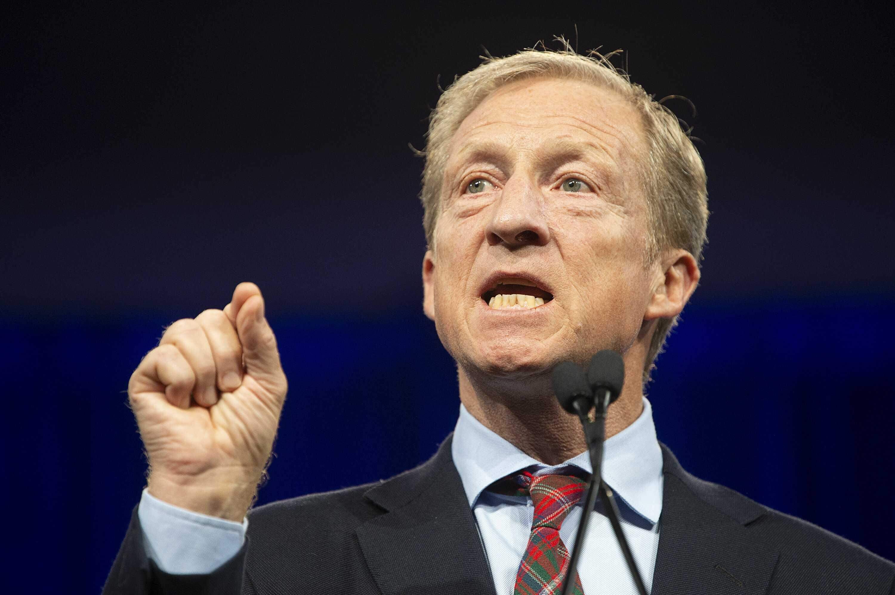 Can Steyer drop California electricity rates 25%? Don't hold your ...