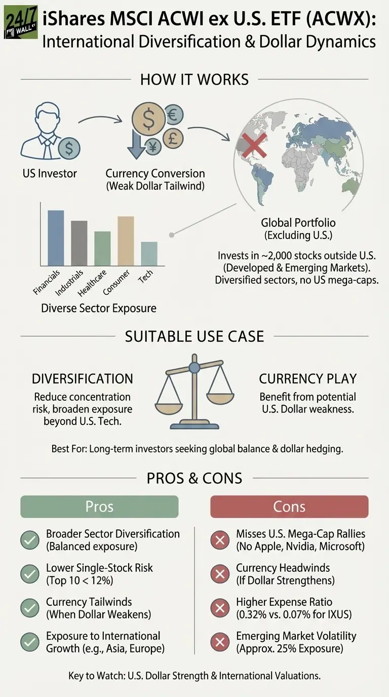 iShares ACWX ETF throws out US companies and somehow still doubled the ...