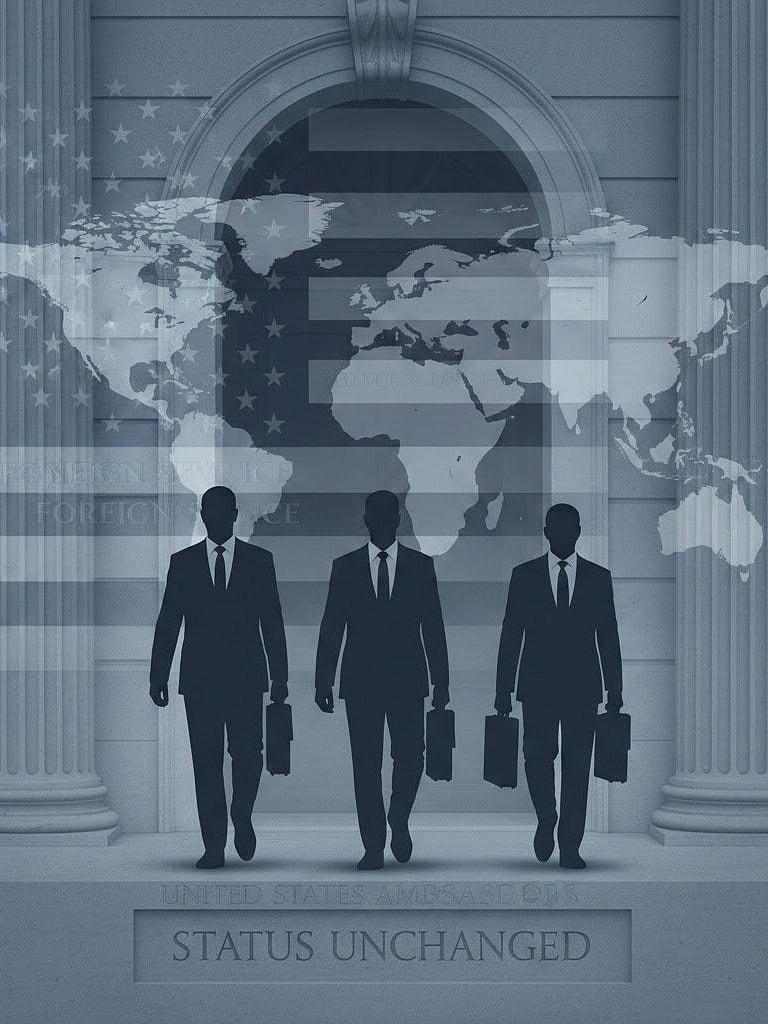 Trump recalls nearly 30 US diplomats from ambassador posts: Full list ...