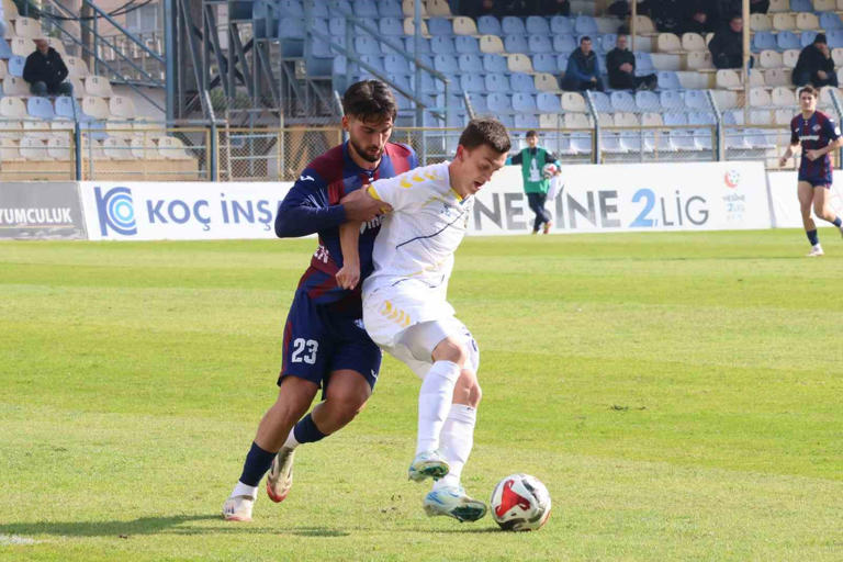 TFF 2. Lig: Menemen FK: 2 - 1461 Trabzon FK: 2