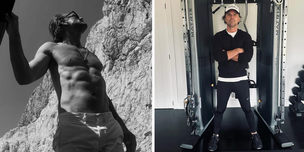 Walton Goggins' longevity-first fitness routine at 54 – and how he ...