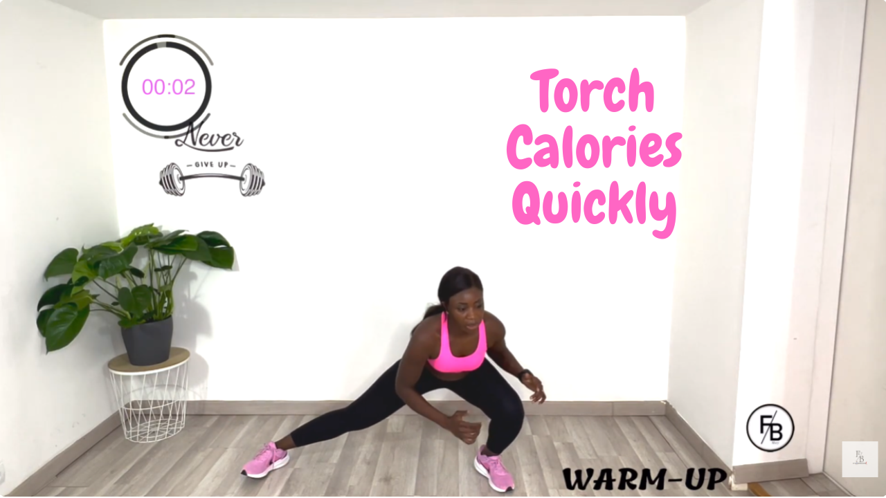 Calorie-burning HIIT: High-intensity full-body workout