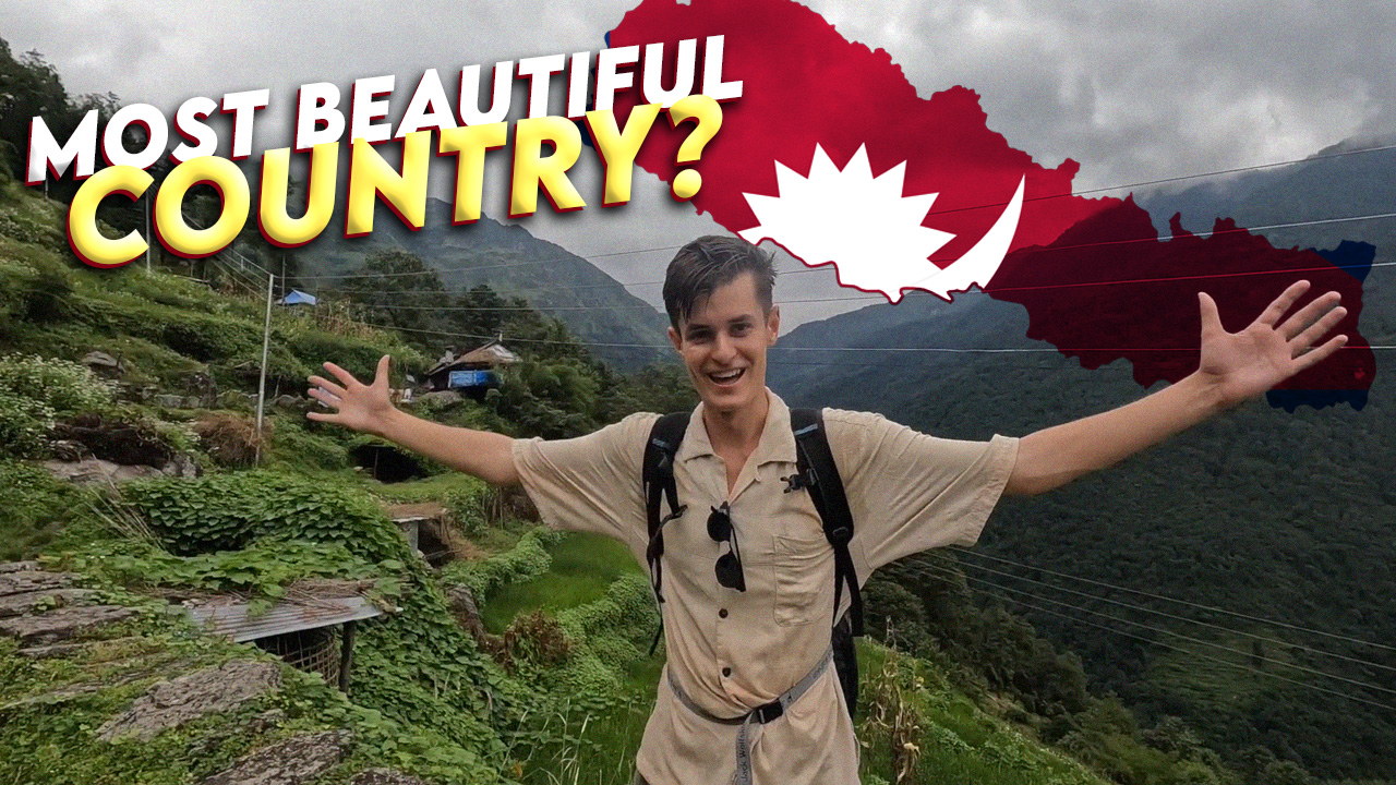 Walking through Nepal’s Himalayas and witnessing pure natural beauty