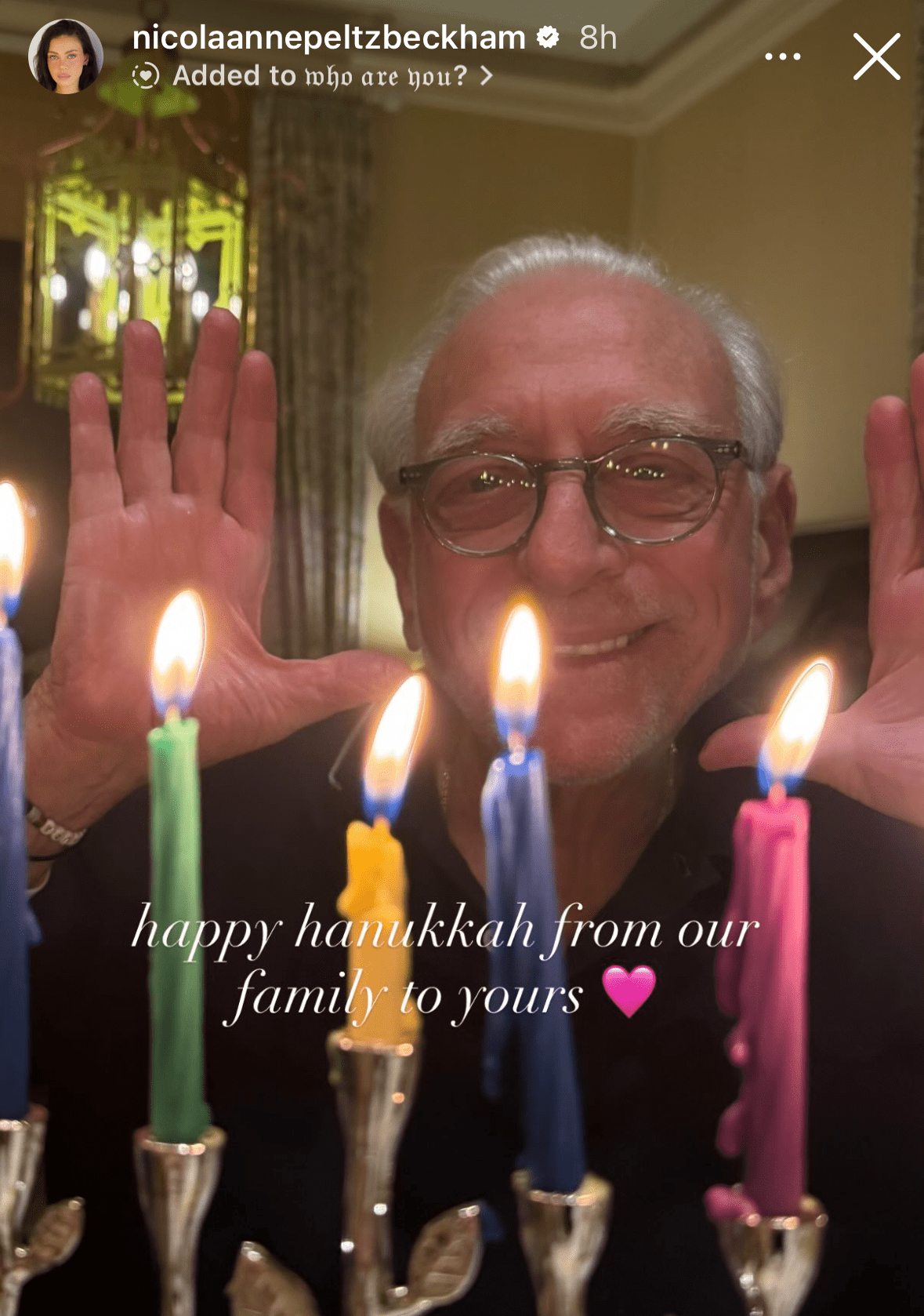 Nicola Peltz Beckham shares touching family post as she speaks out ...