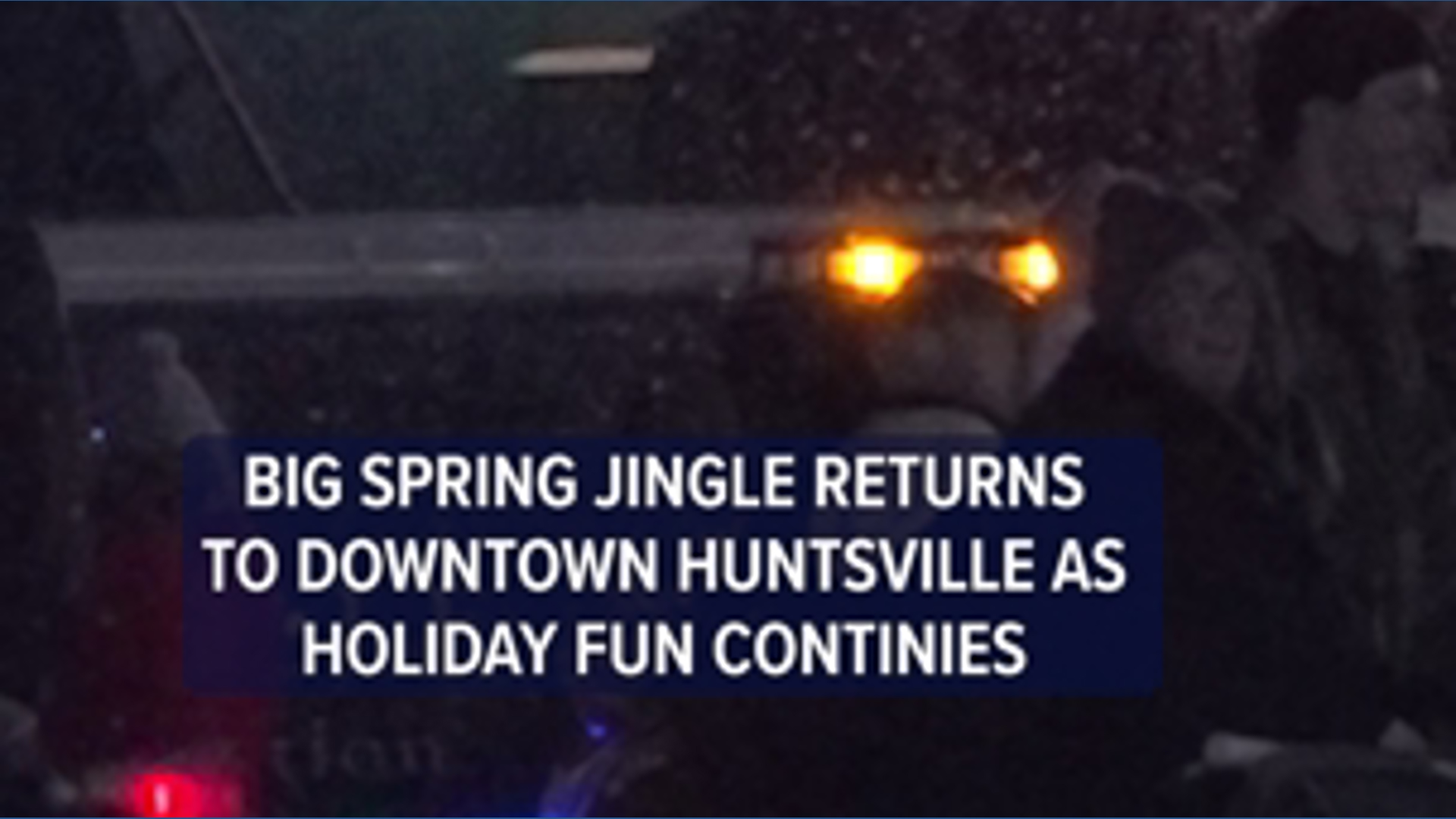 Big Spring Jingle returns to downtown Huntsville