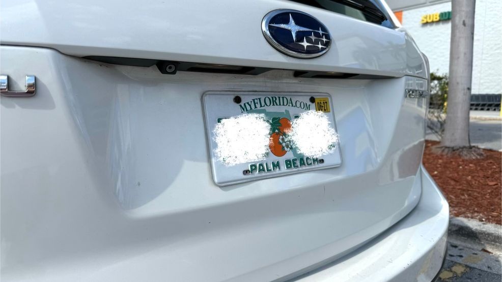Florida drivers could ditch registration stickers under new proposal