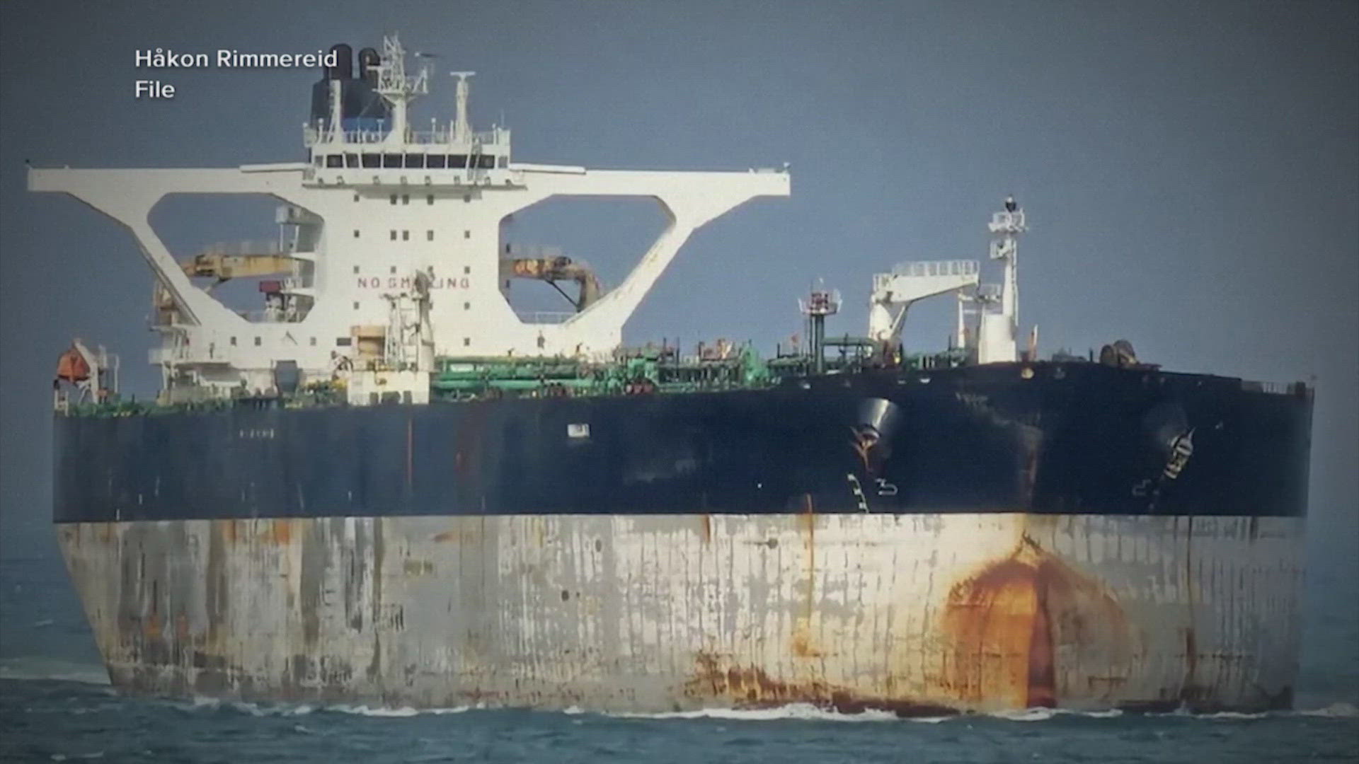 US in 'active pursuit' of dark fleet vessel leaving the Caribbean