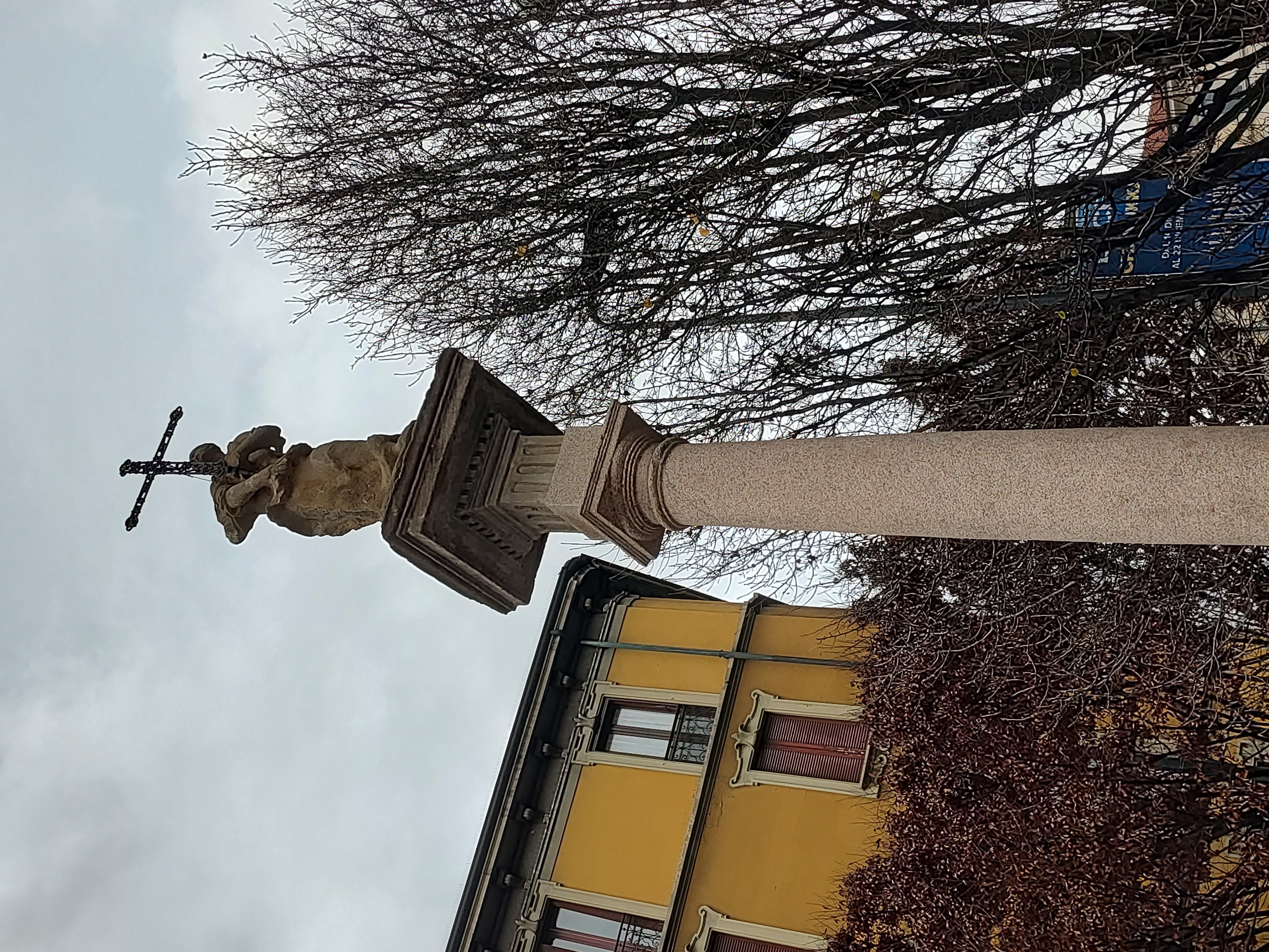 A Milano restaurata la colonna dedicata a Santa Maria Maddalena