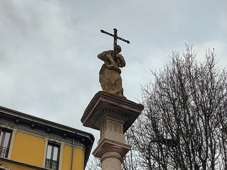 A Milano restaurata la colonna dedicata a Santa Maria Maddalena