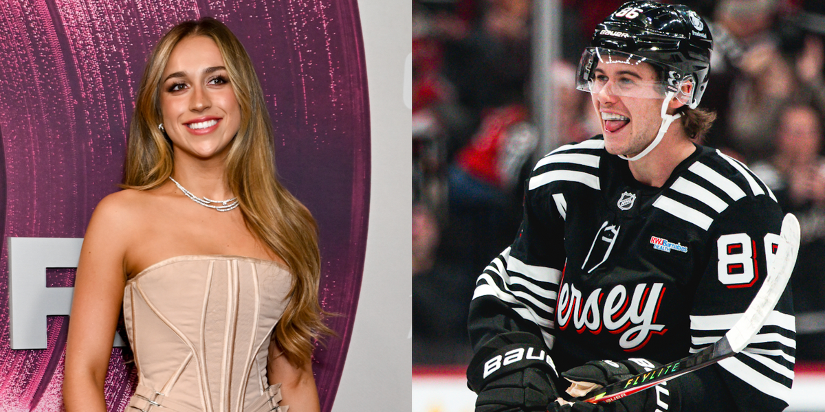 An insider reveals where Tate McRae and Jack Hughes stand after the ...