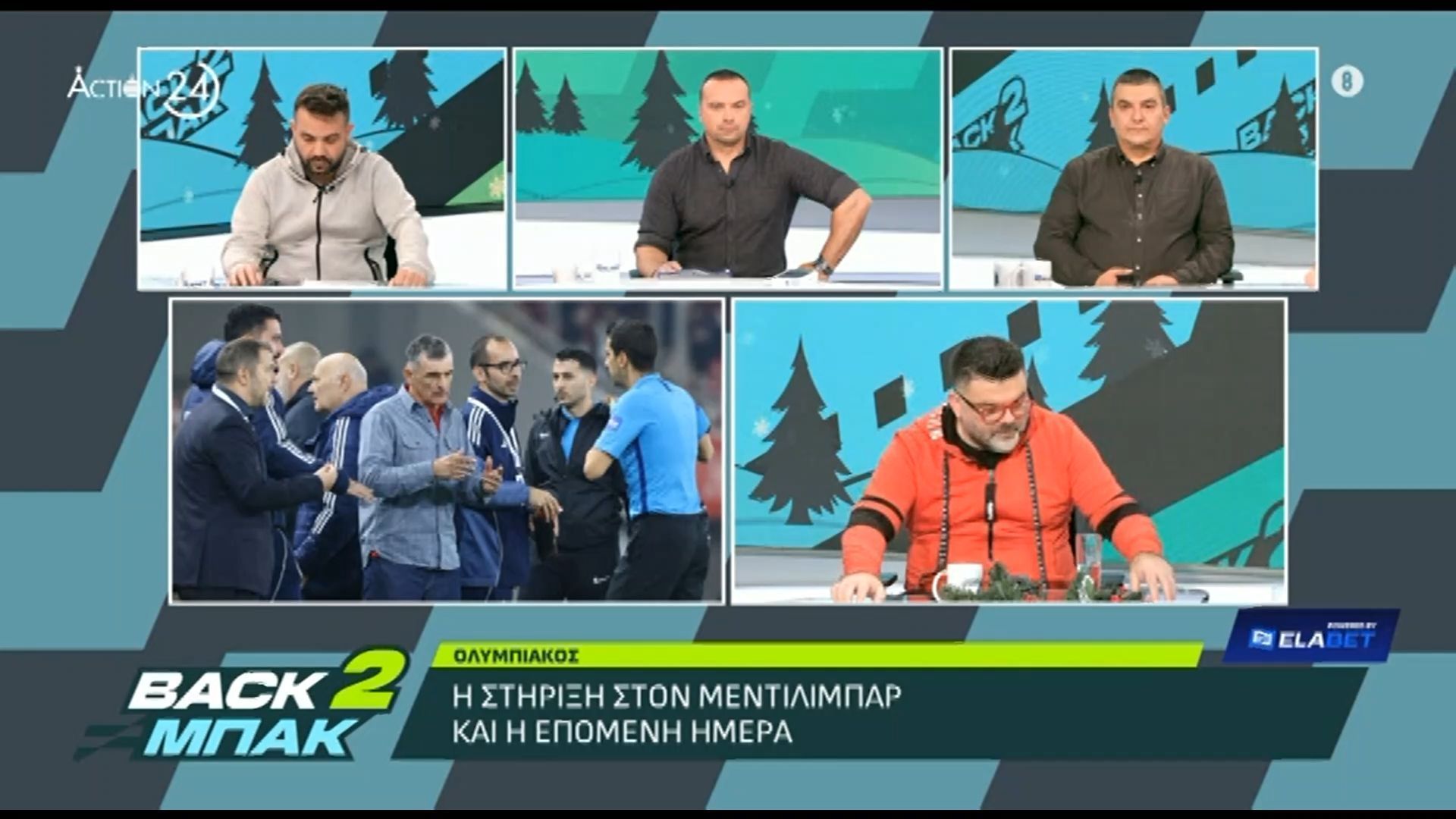 Δ. Βερβελές: «Δεν τα κάνει όλα τέλεια ο Μεντιλίμπαρ - Βλέπω μια μόνιμη ...