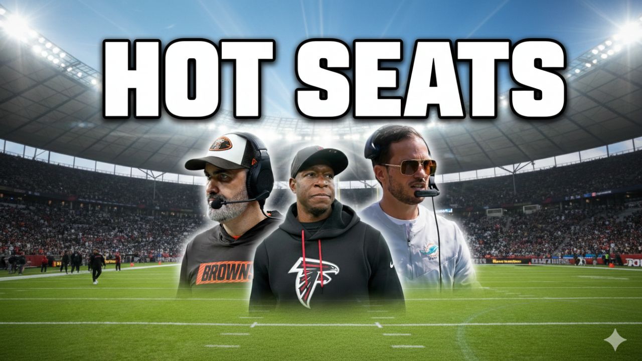 4 NFL teams expected to make coaching changes after 2025 season