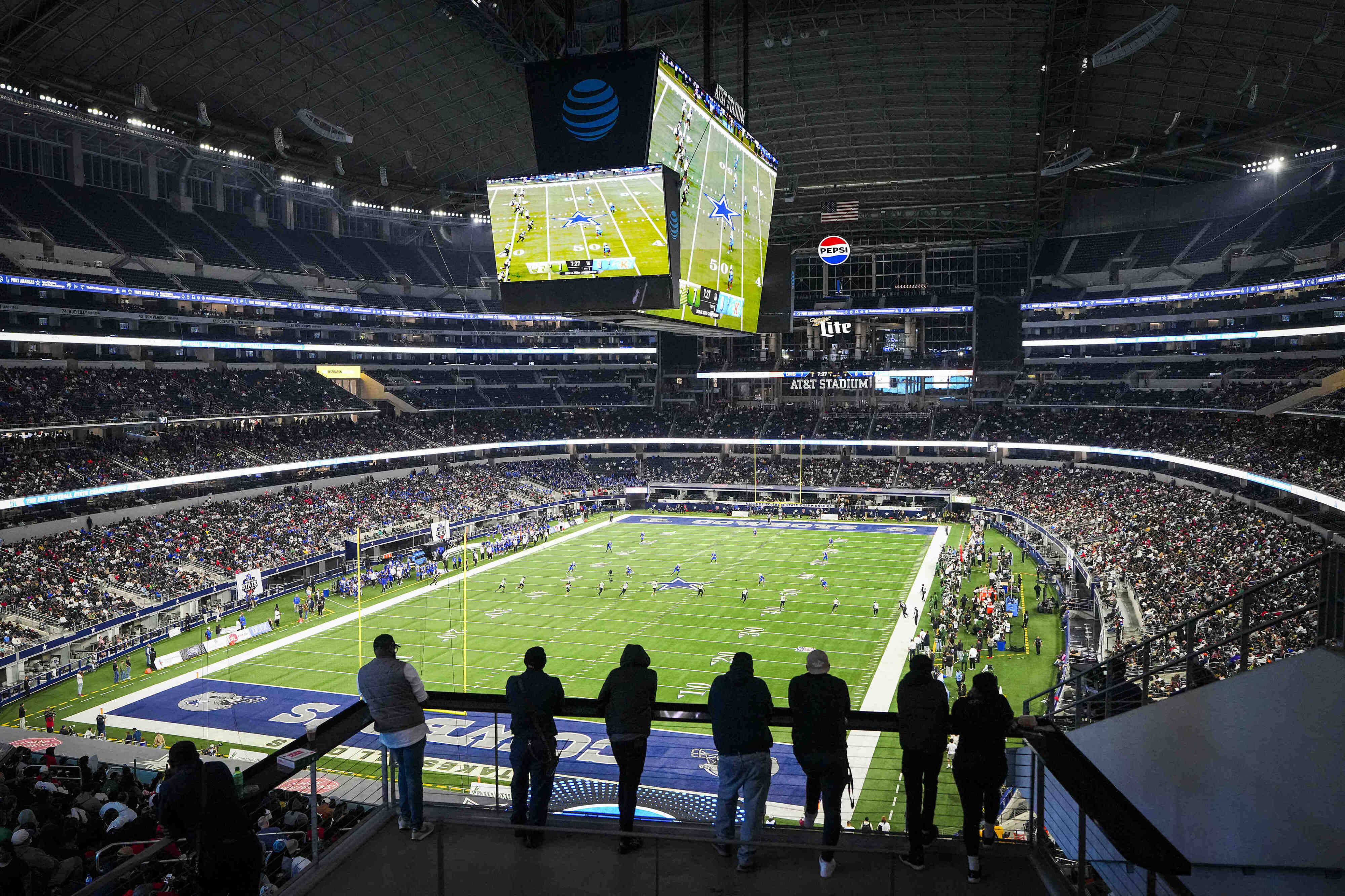 D-FW state championships made for historic weekend, though not exactly ...