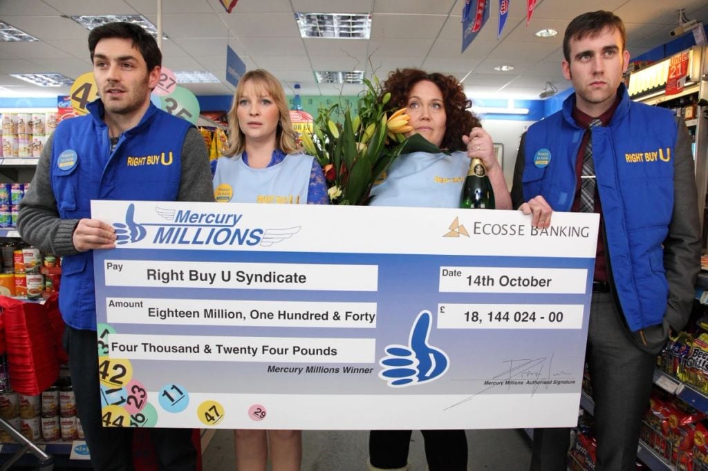 ¿No te ha tocado la lotería? 5 series que demuestran que el dinero no ...