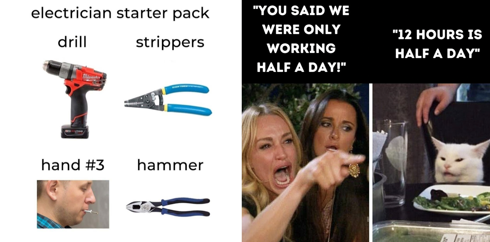 30 blue collar memes for people who actually work