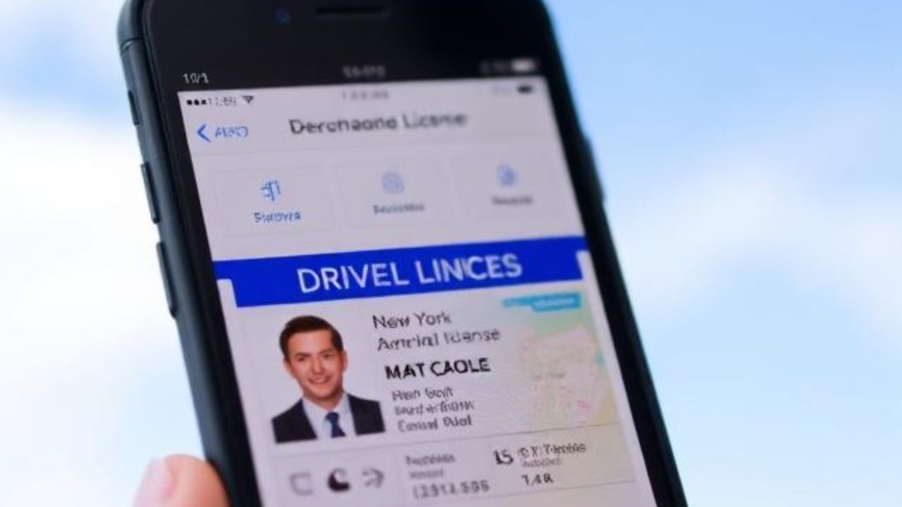 More states are putting driver’s licenses on phones. Here’s what that means
