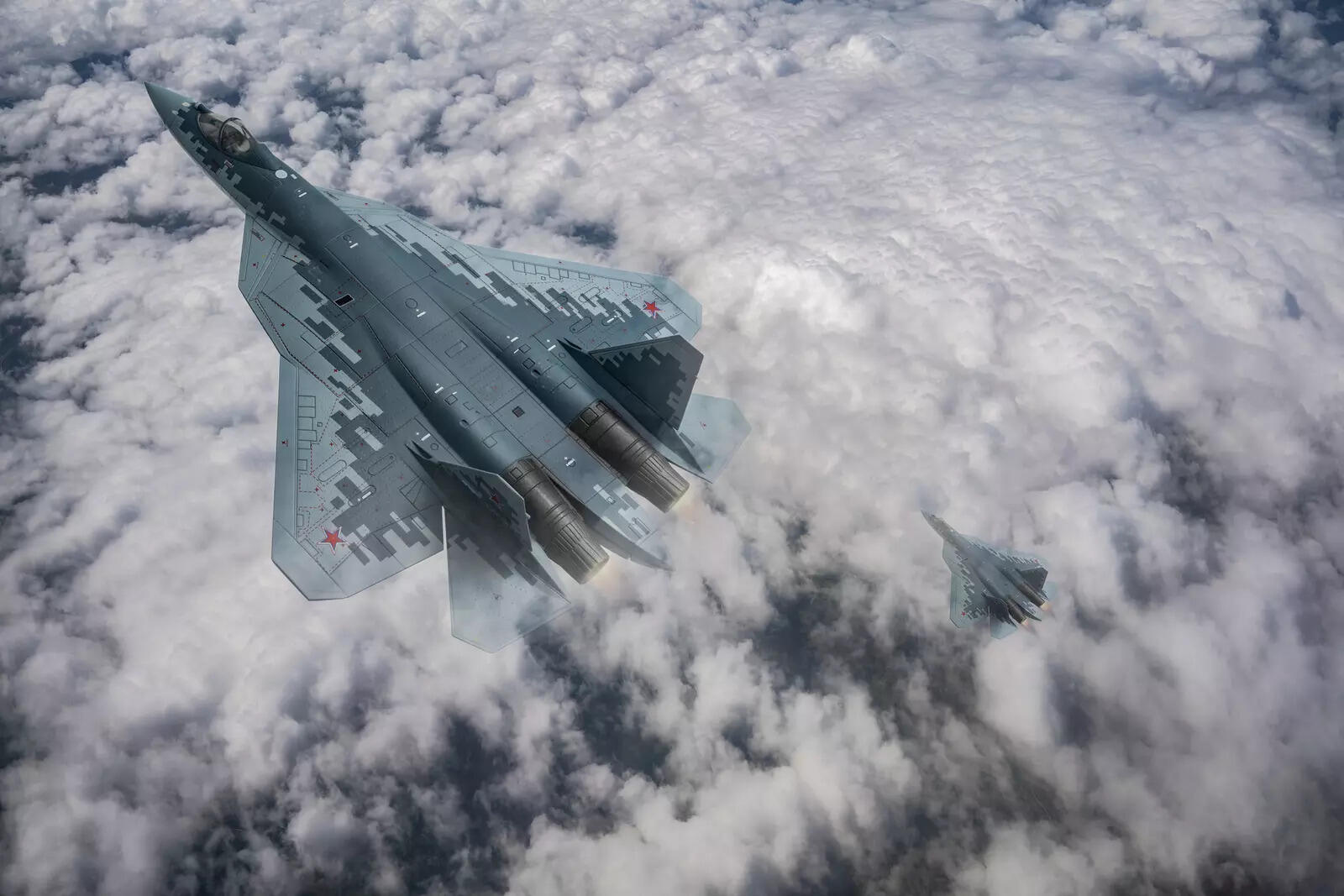 Russia's Su-57 makes maiden flight with new-generation engine