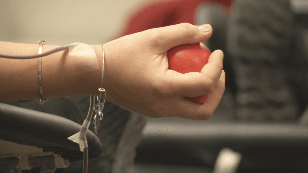 Red Cross urges blood donations amid holiday travel surge