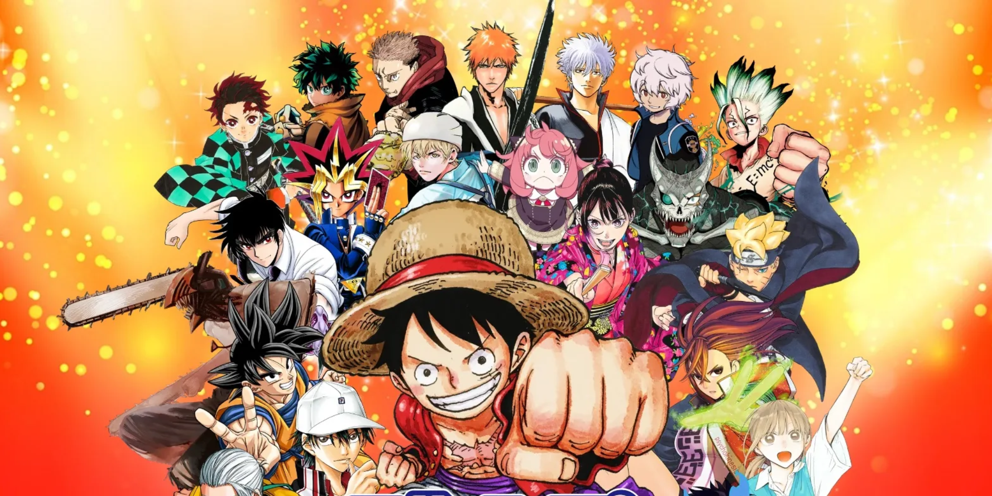 Every major anime announcement at Jump Festa 2026