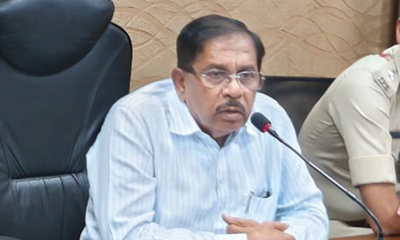 Leadership issue needs to be resolved locally, says Parameshwara