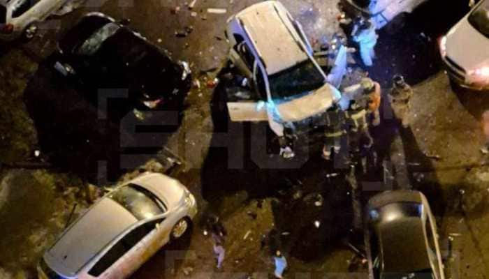 Senior Russian military officer dies in car bomb explosion in Moscow