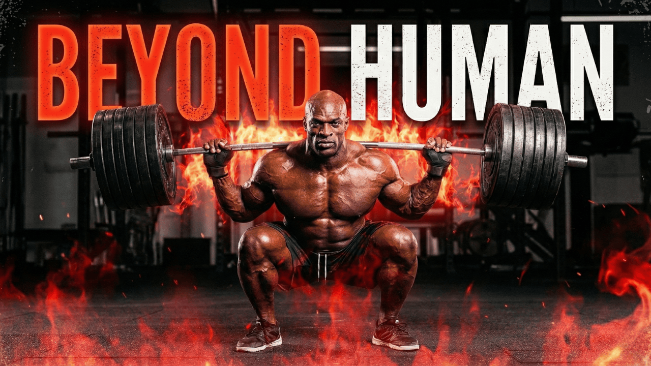 Ronnie Coleman's iconic leg workout: Here's how 'The Big King' built ...