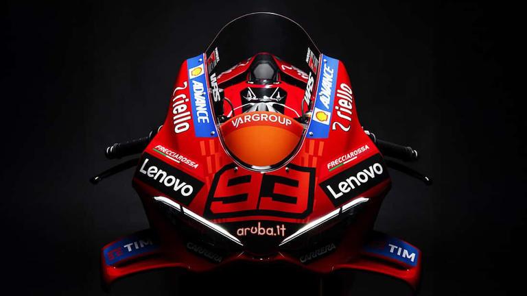 Ducati Panigale V4 Marquez 2025 world champion: Limitierte Weltmeister ...