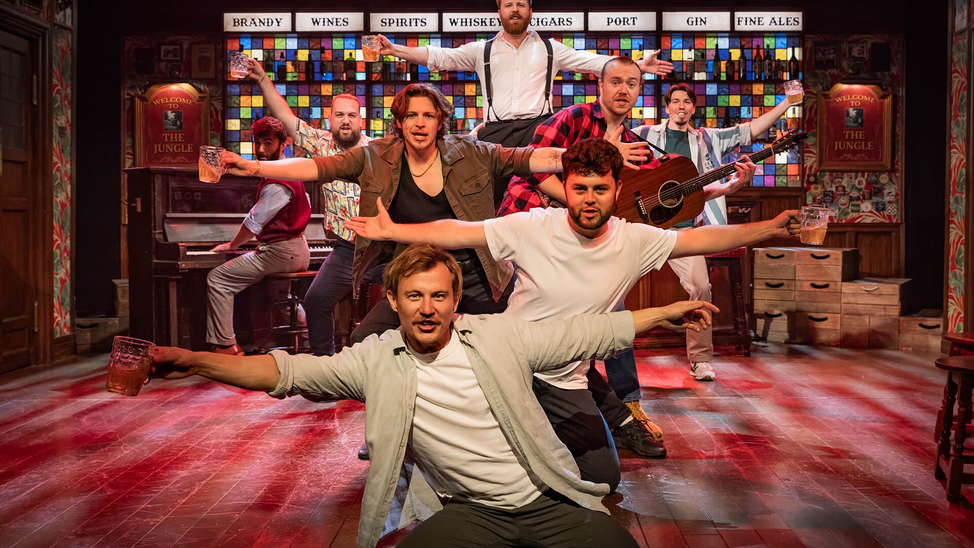 'The Choir of Man' turns the Kravis Center into the world's best pub