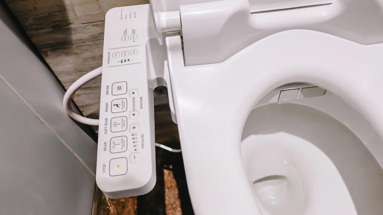 4 types of bidet attachments for the toilet in your bathroom (& which ...