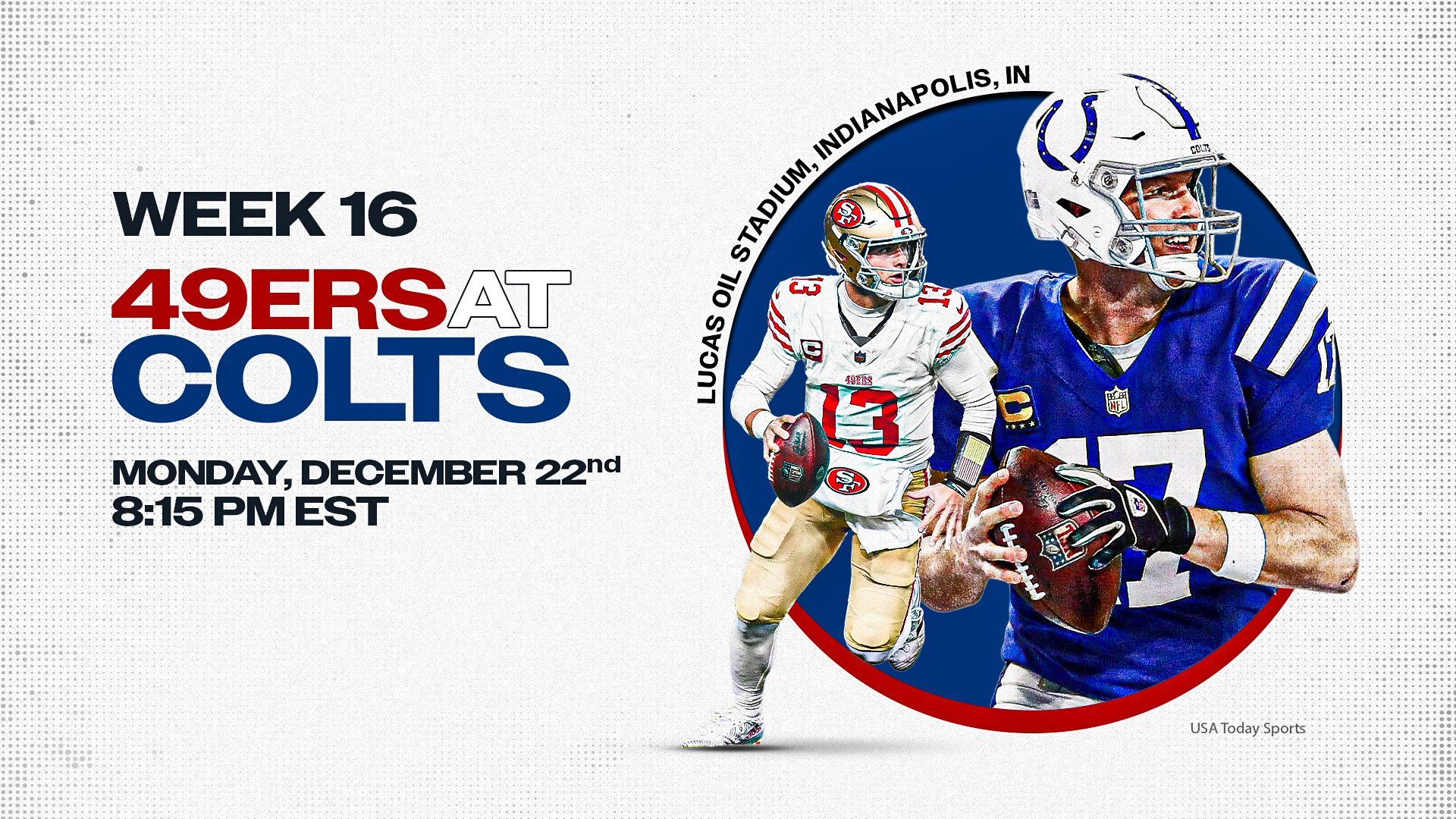 What TV channel is Colts vs. 49ers on? Time, TV schedule for NFL Week ...