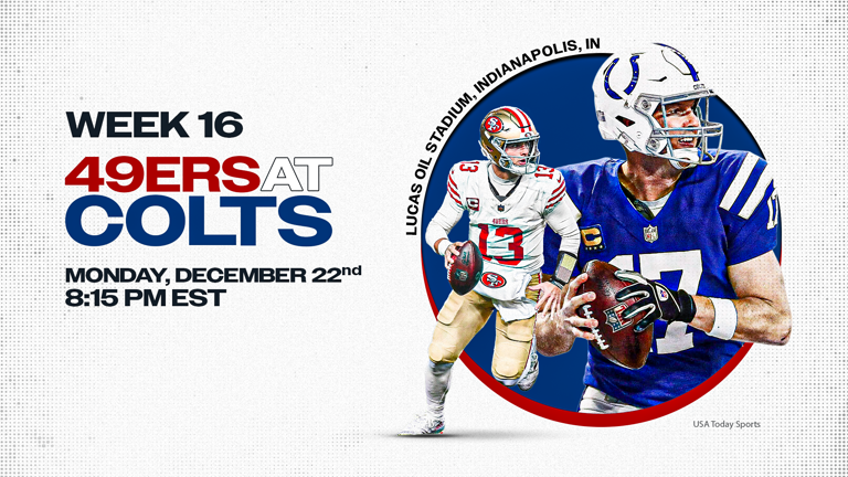 What TV channel is Colts vs. 49ers on? Time, TV schedule for NFL Week ...