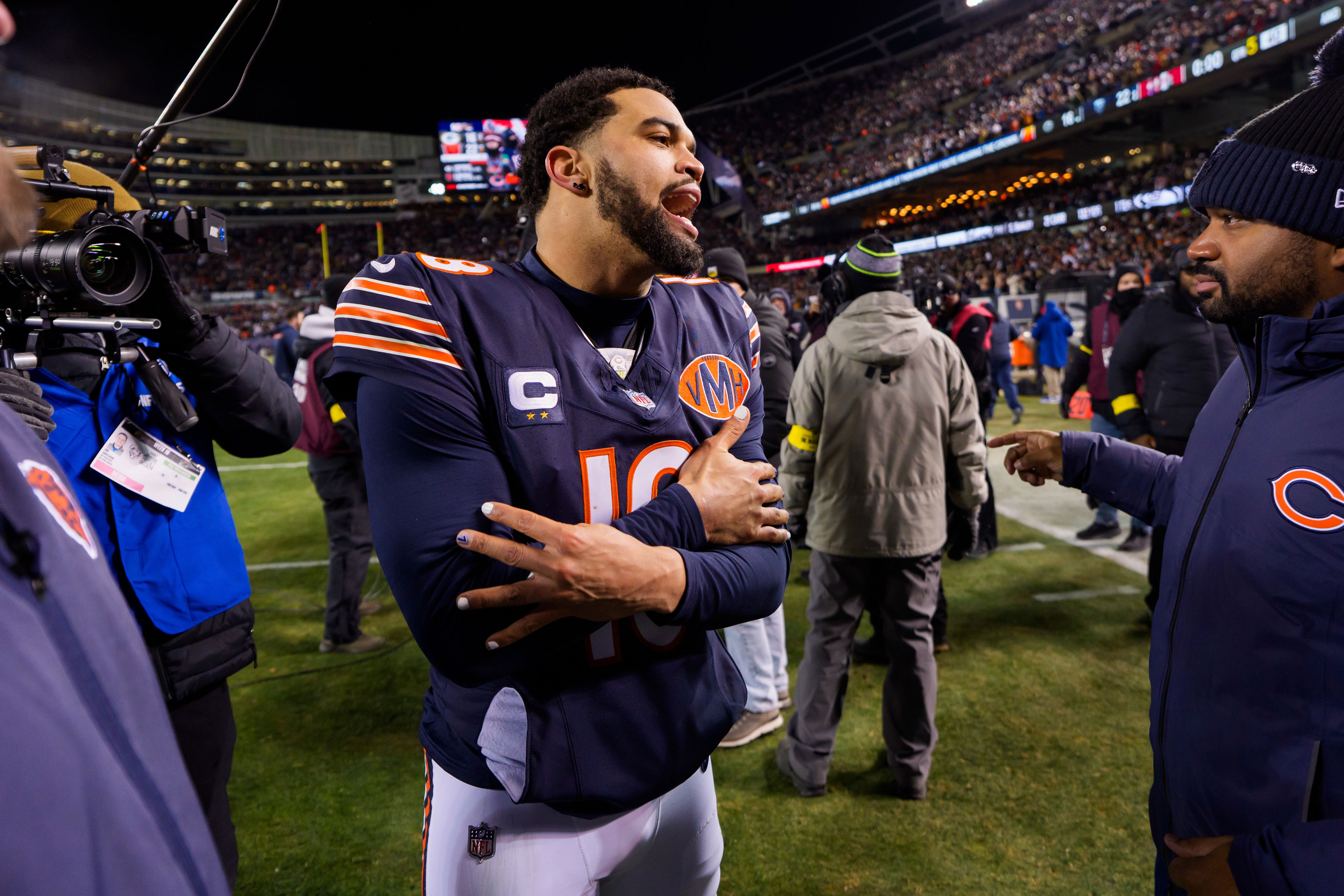 NFL playoff picture: What the Chicago Bears can gain in Week 17 after ...