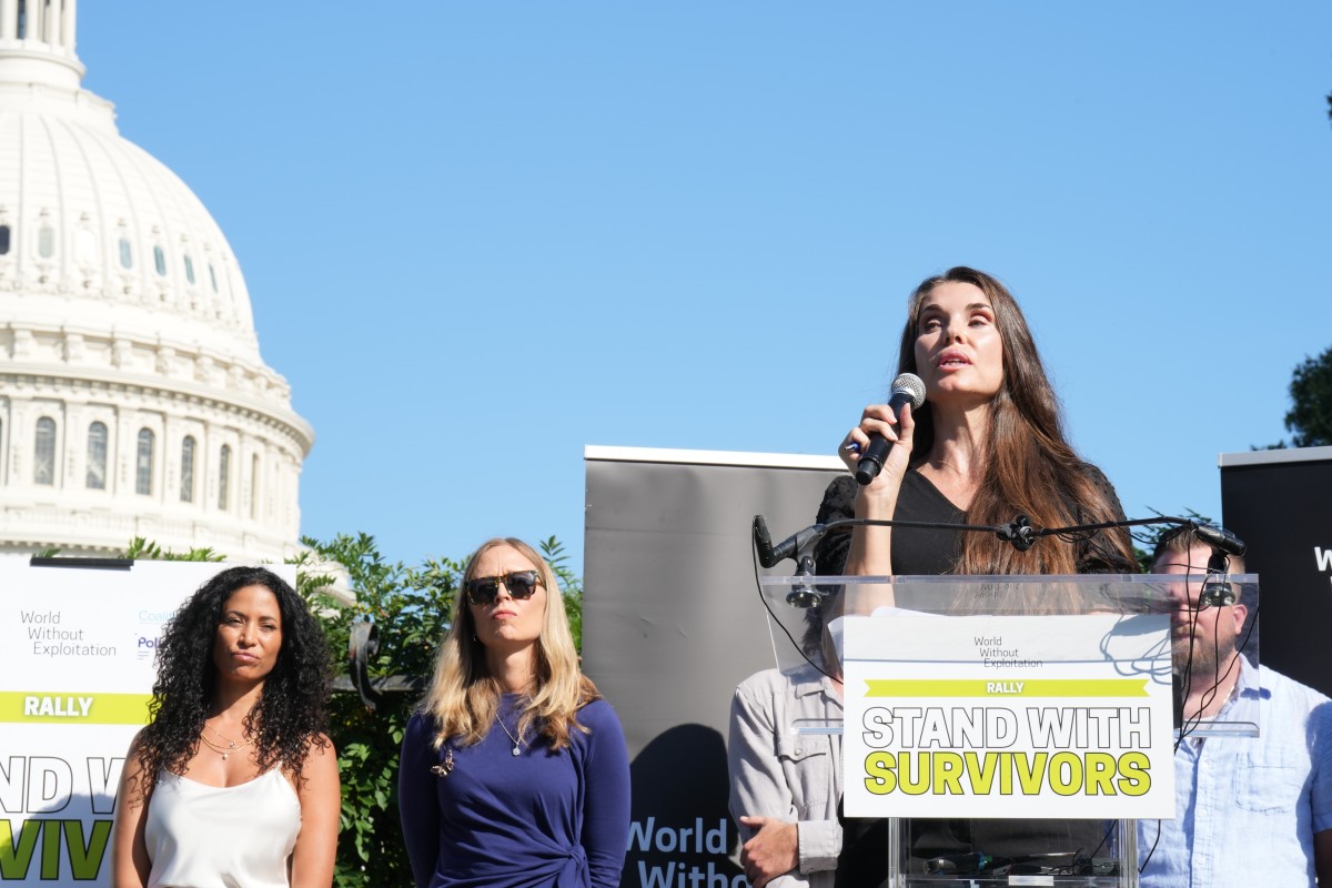 Survivors blast the Justice Department for mishandling Epstein files ...