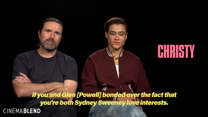 Tell your girl to stop hitting me in the face,' Sydney Sweeney's co ...