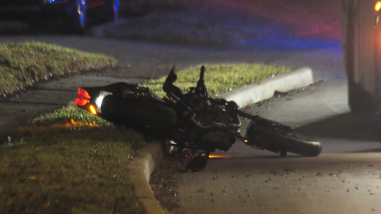 Motorcyclist dead after losing control, crashing into tree in Greater ...