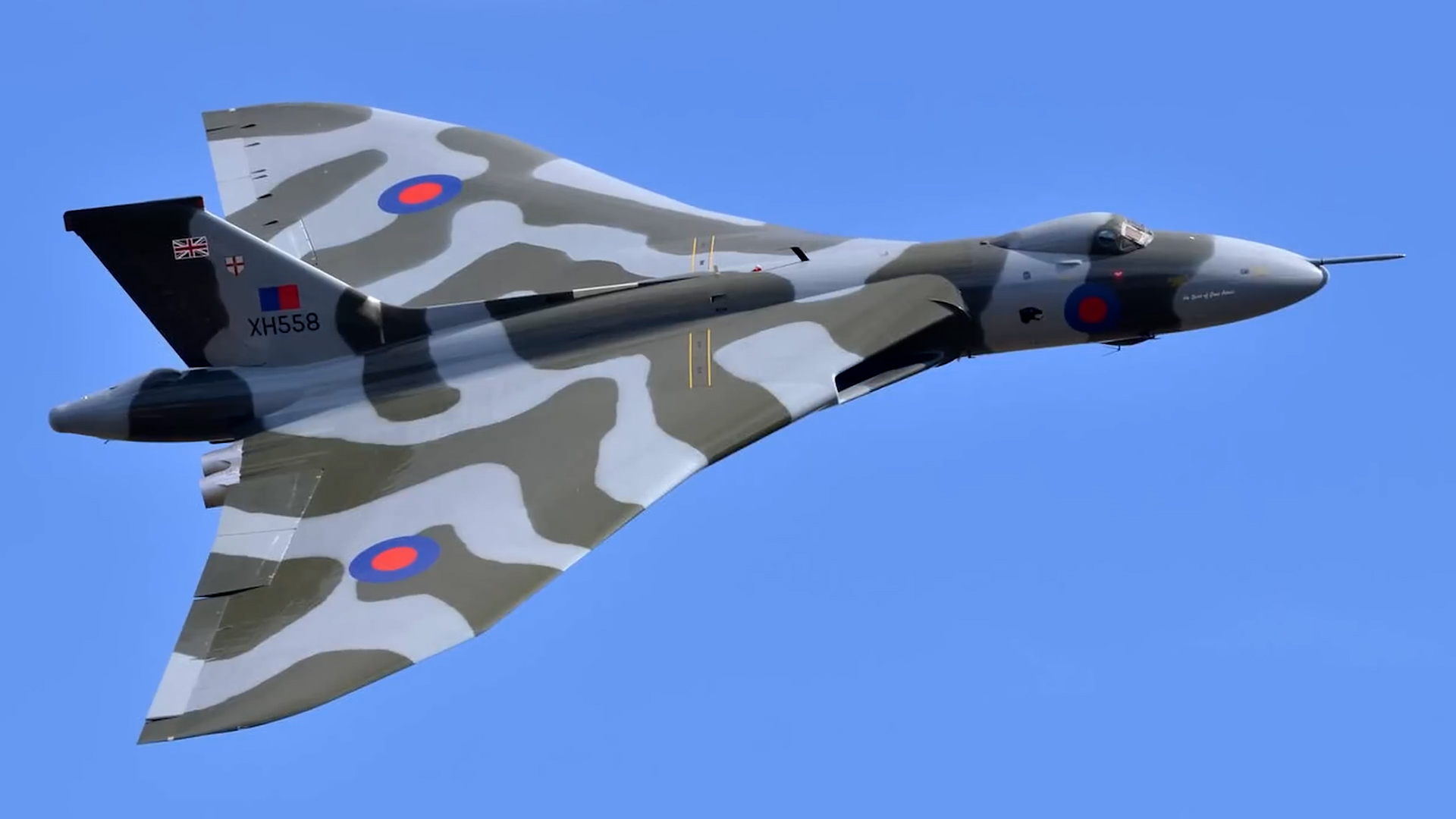 The Vulcan’s Cold War gamble at low level