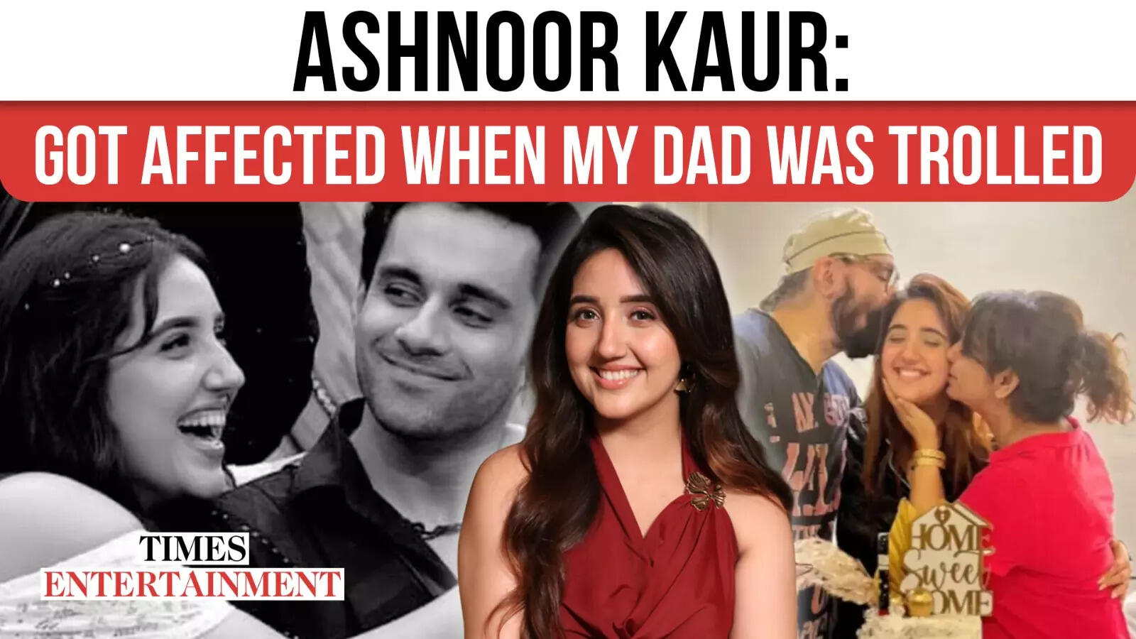BB19's Ashnoor Kaur on bond with Abhishek Bajaj, dad being trolled ...