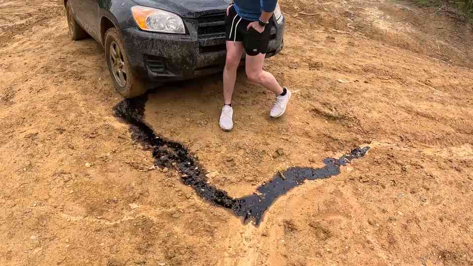 Deep inside a remote cave, explorers found something blocking the way