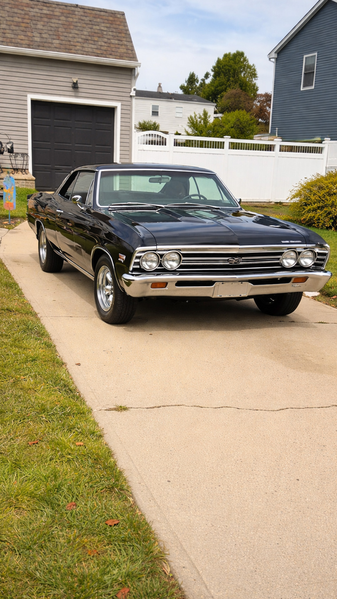 How the 67 Chevelle SS feels today