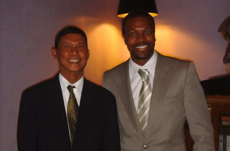 Chris Tucker caught in Epstein photo storm again: ‘I met him…’ What do ...