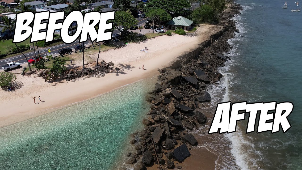 How one of Hawai‘i’s most beautiful beaches was ruined