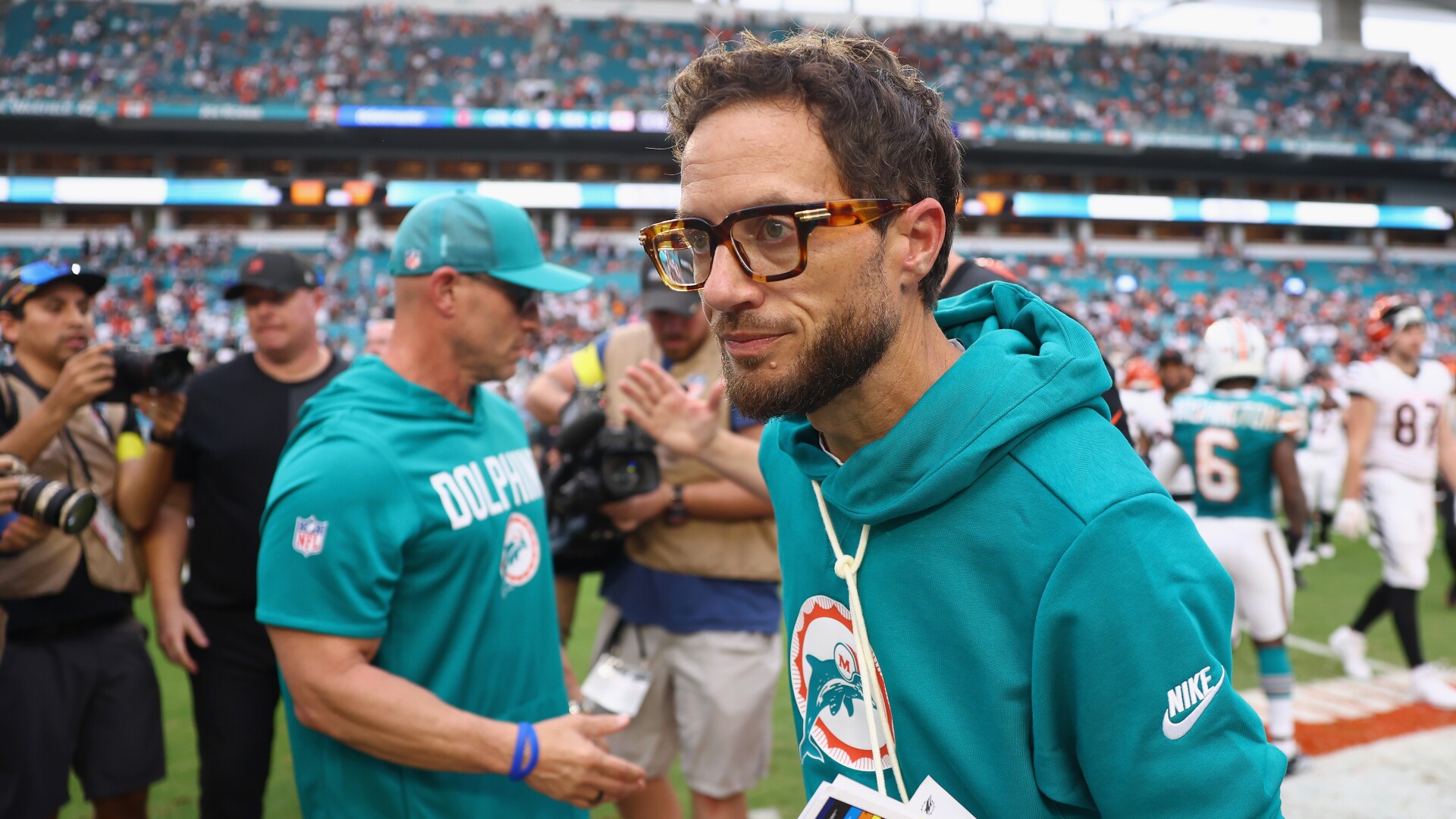 Mike McDaniel declines to comment on report he's likely to return as ...