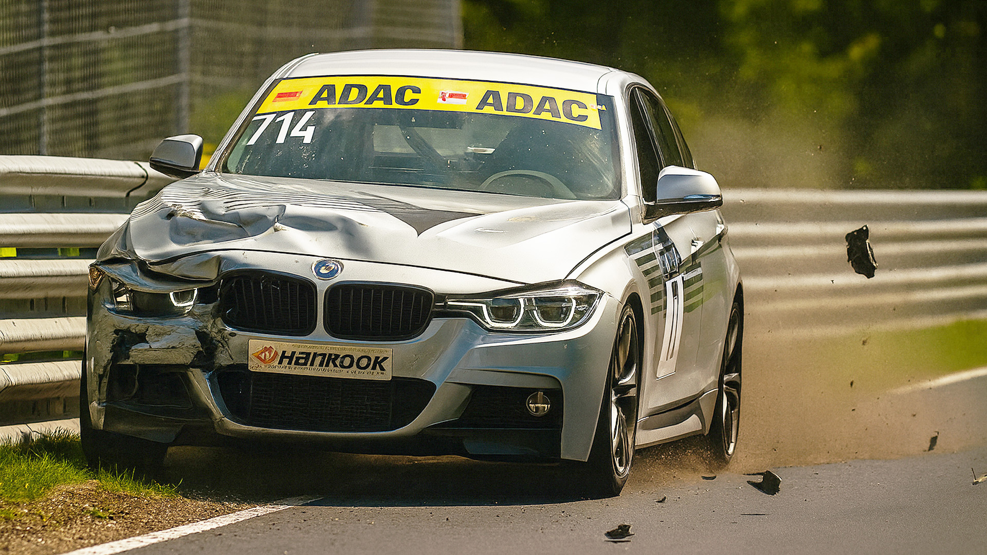 Unexpected drama hits Nürburgring qualifiers