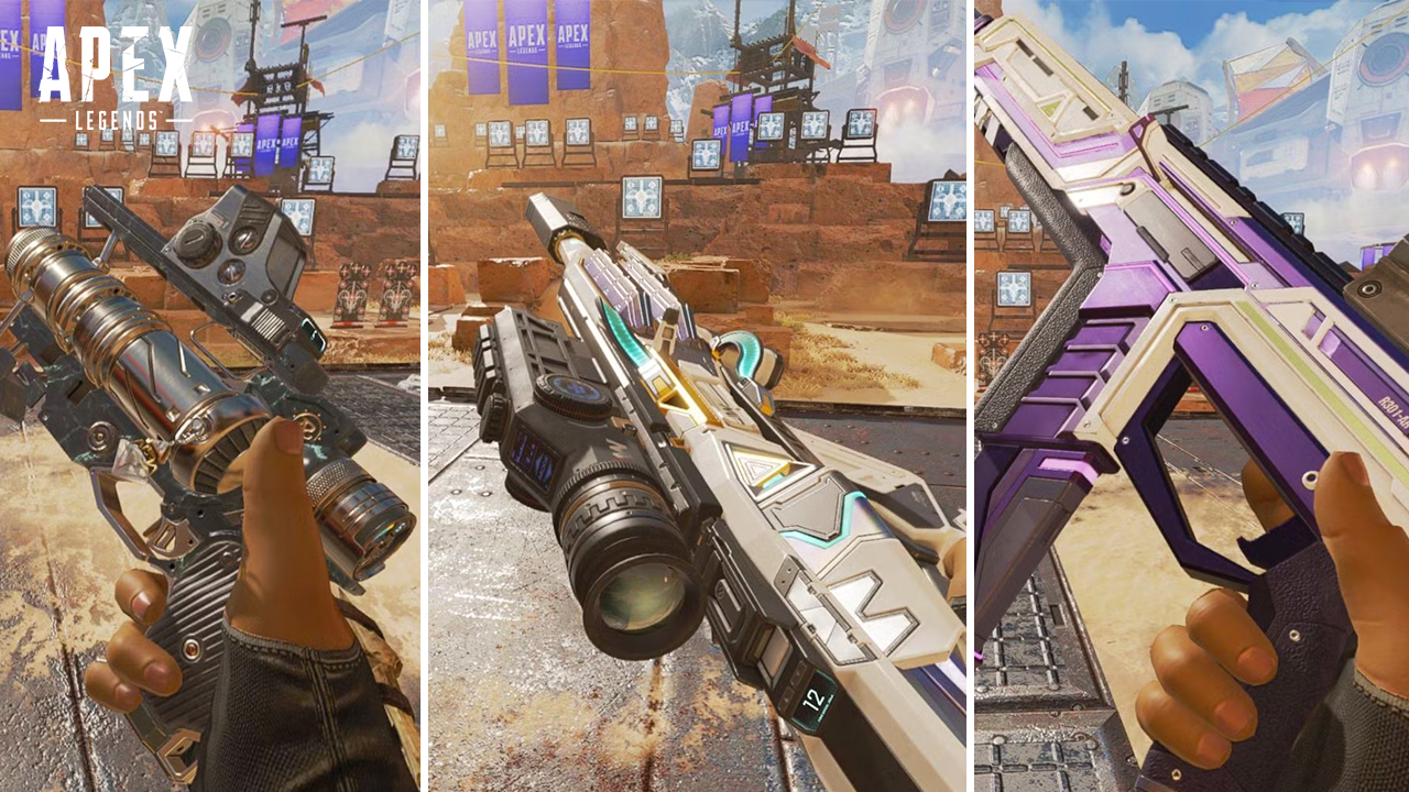 Season 9 Apex Legends: 10 weapons for winning fights