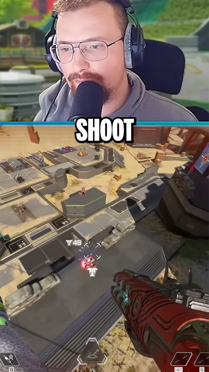 Apex Legends hides an amazing weapon flip animation