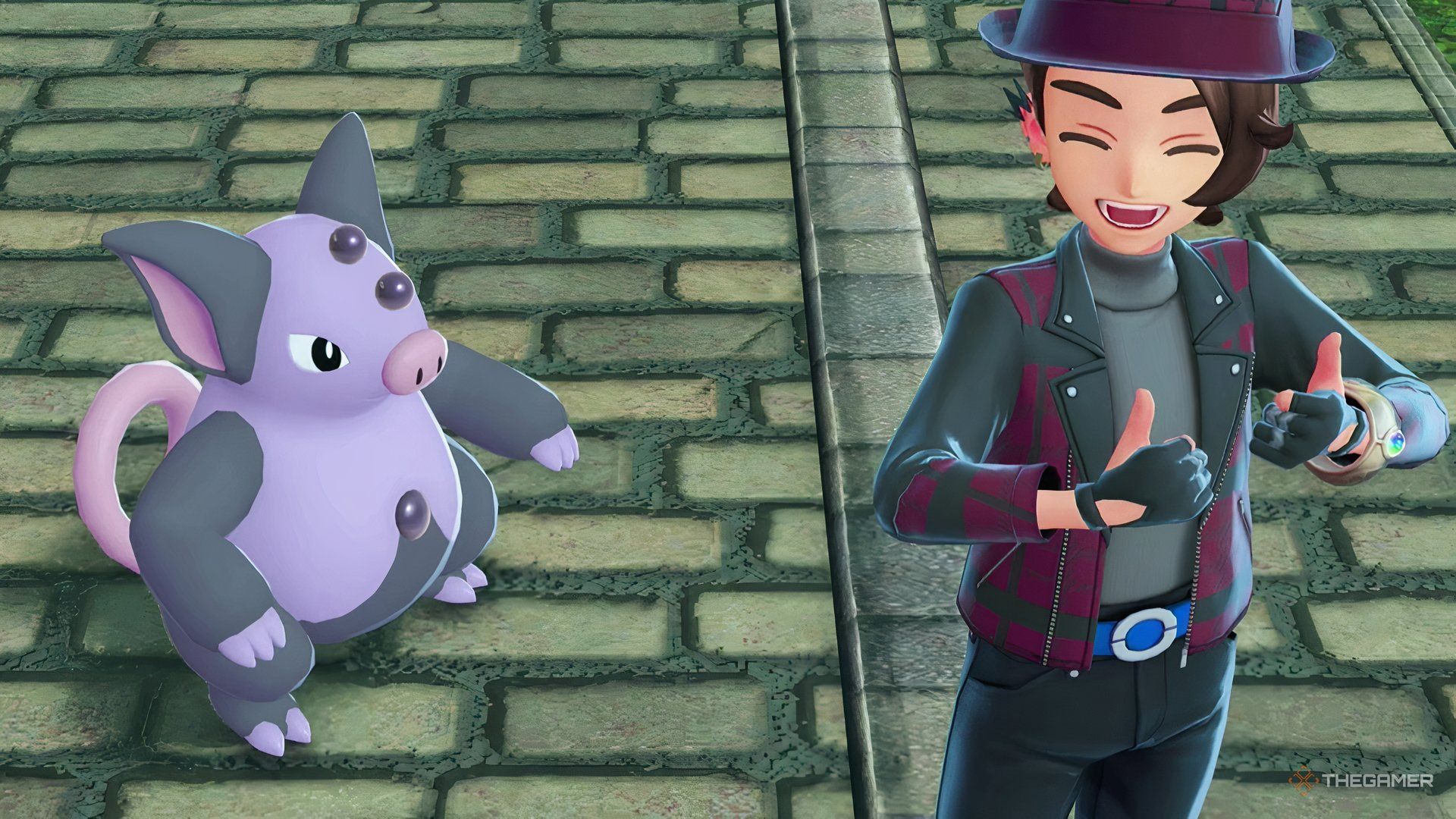 How To Find And Evolve Spoink In Pokemon Legends: Z-A - Mega Dimension