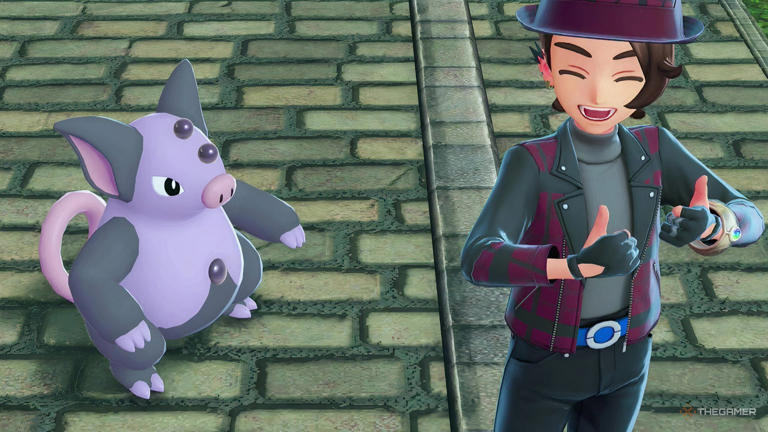 How To Find And Evolve Spoink In Pokemon Legends: Z-A - Mega Dimension